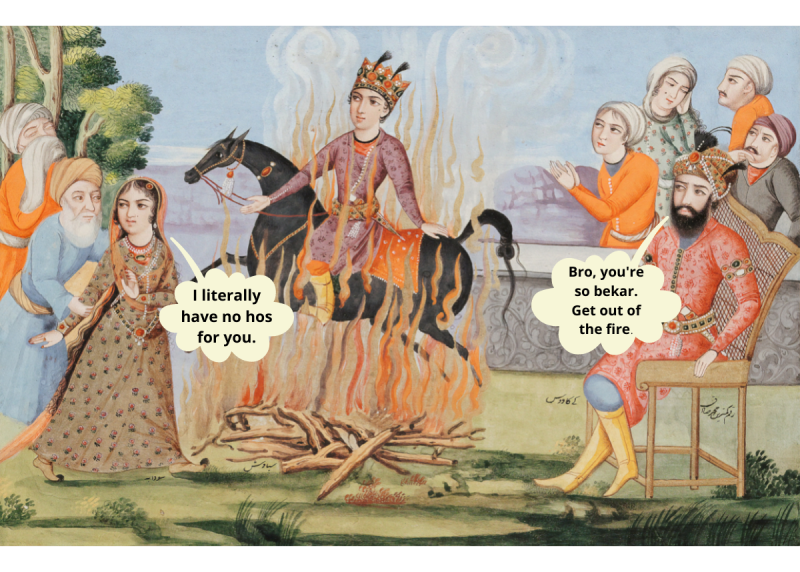 A Few Colloquial Persian Words Everyone Should Know - The Antagonist