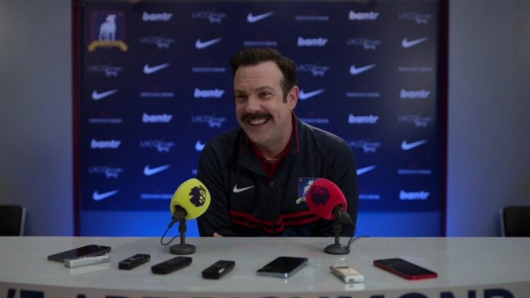 Ted Lasso's Latest Press Conference is Beautifully Troubling - The ...