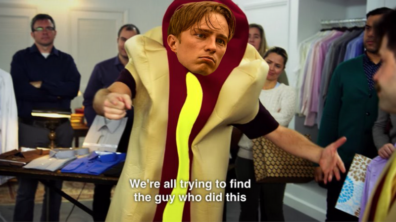 Waters on Outer Banks: Sad Teens and Blow Dart Assassins - The Antagonist