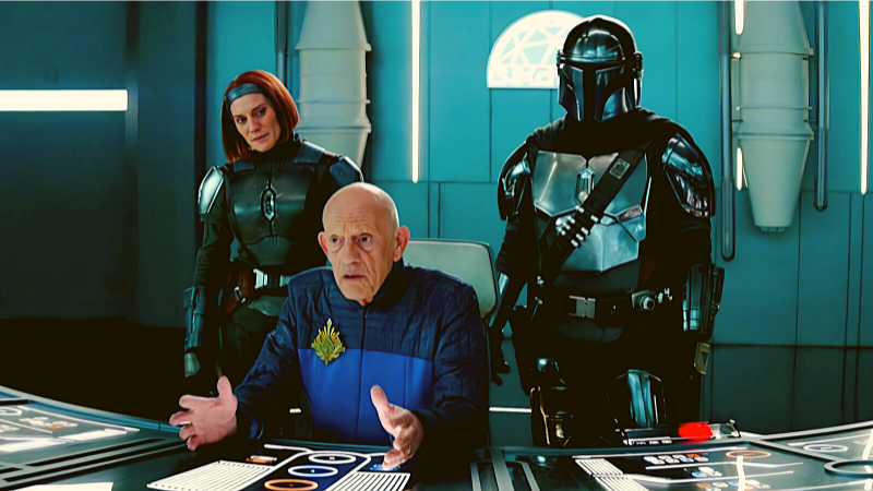 The Mandalorian Also Had Doc Brown, You Know - The Antagonist